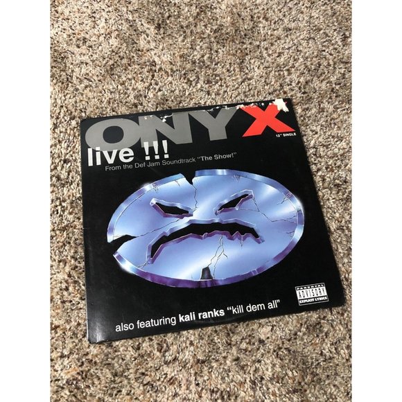 Other | Onyx Live From The Soundtrack The Show Def Jam Records Kali ...